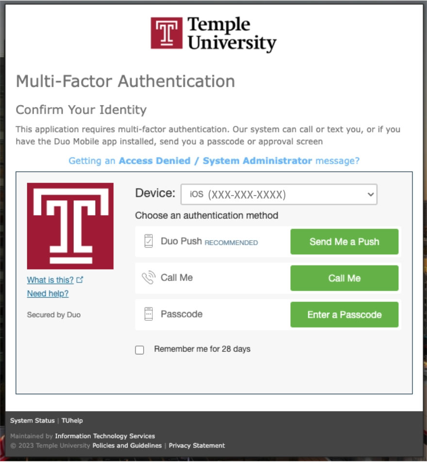 Multi-Factor Authentication (MFA) - Information Technology Services ...