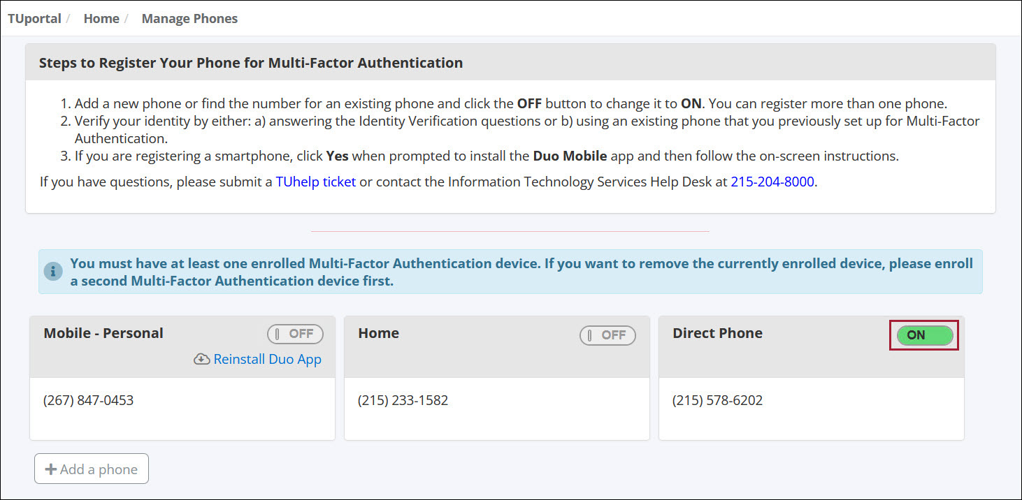Multi-Factor Authentication (MFA) - Information Technology Services ...