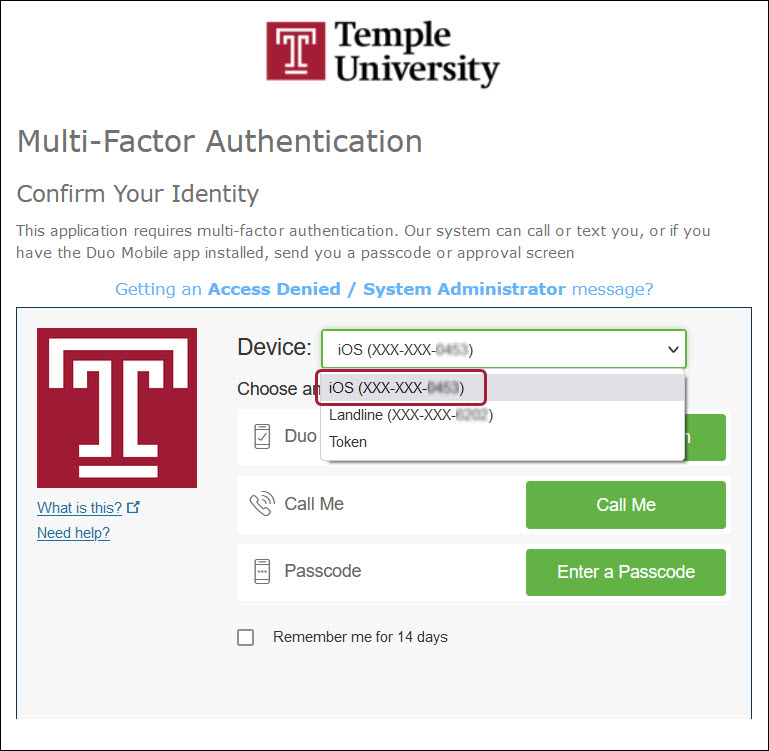 Multi-Factor Authentication (MFA) - Information Technology Services ...