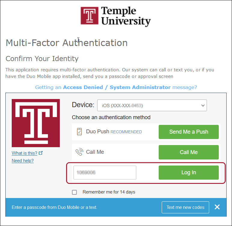Multi-Factor Authentication (MFA) - Information Technology Services ...