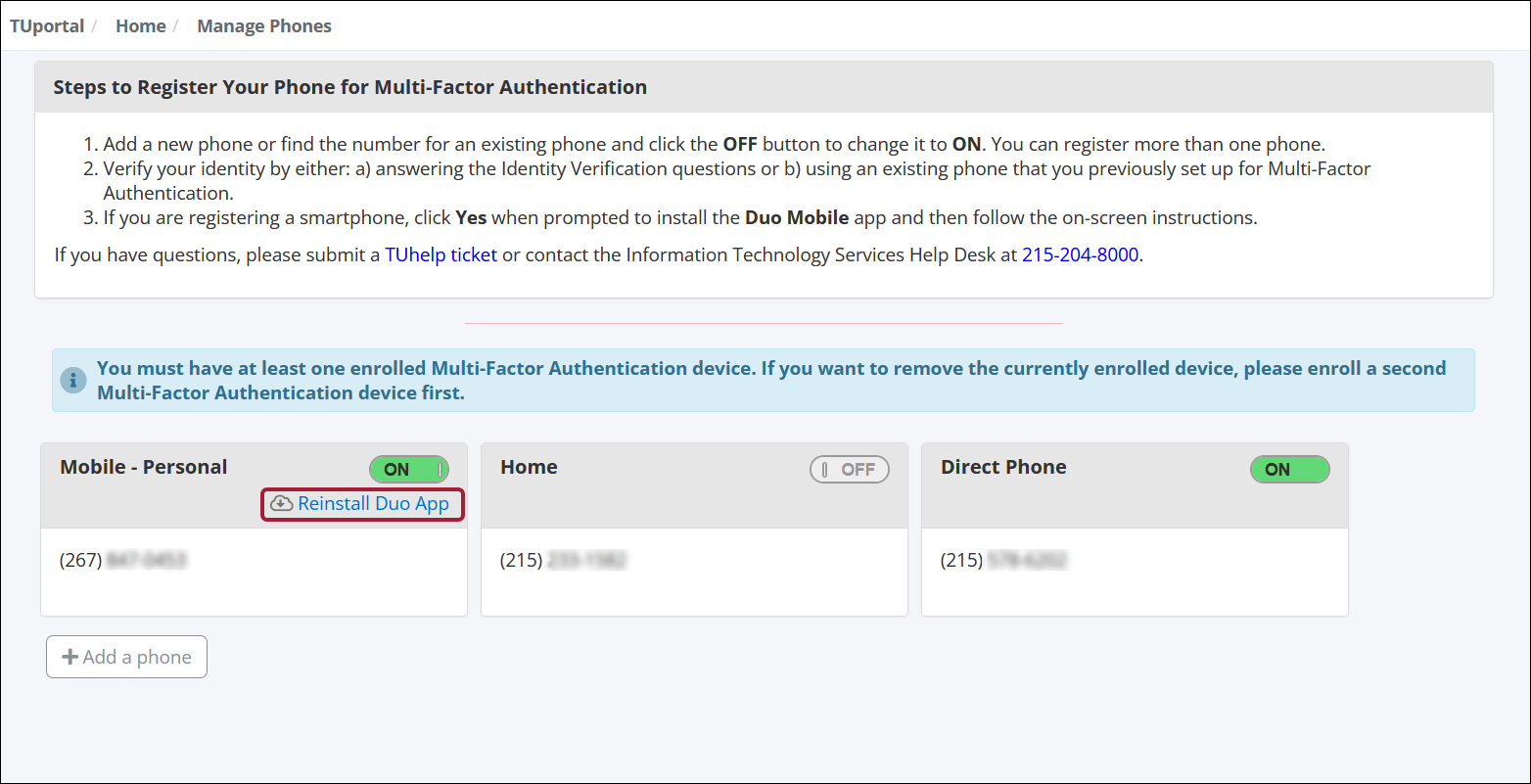 Multi-Factor Authentication (MFA) - Information Technology Services ...