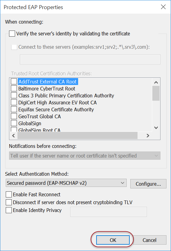 Wireless On Campus - Information Technology Services - TUportal6