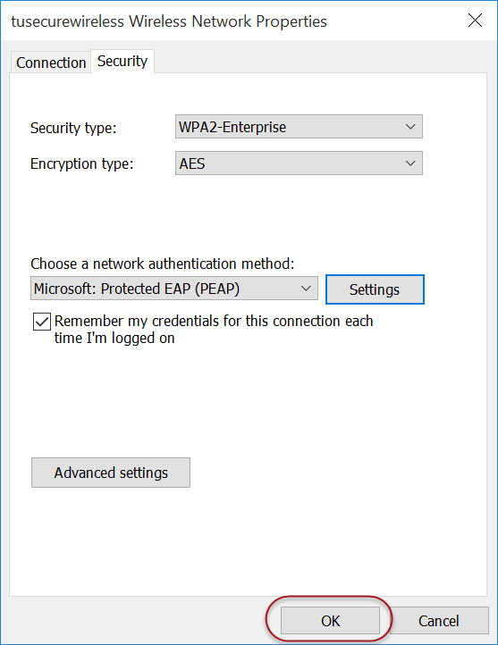Wireless On Campus - Information Technology Services - TUportal6