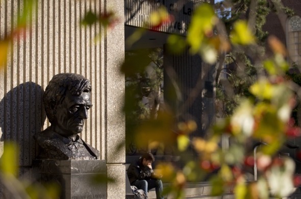 TUportal Photo - Klein Hall, Main Campus